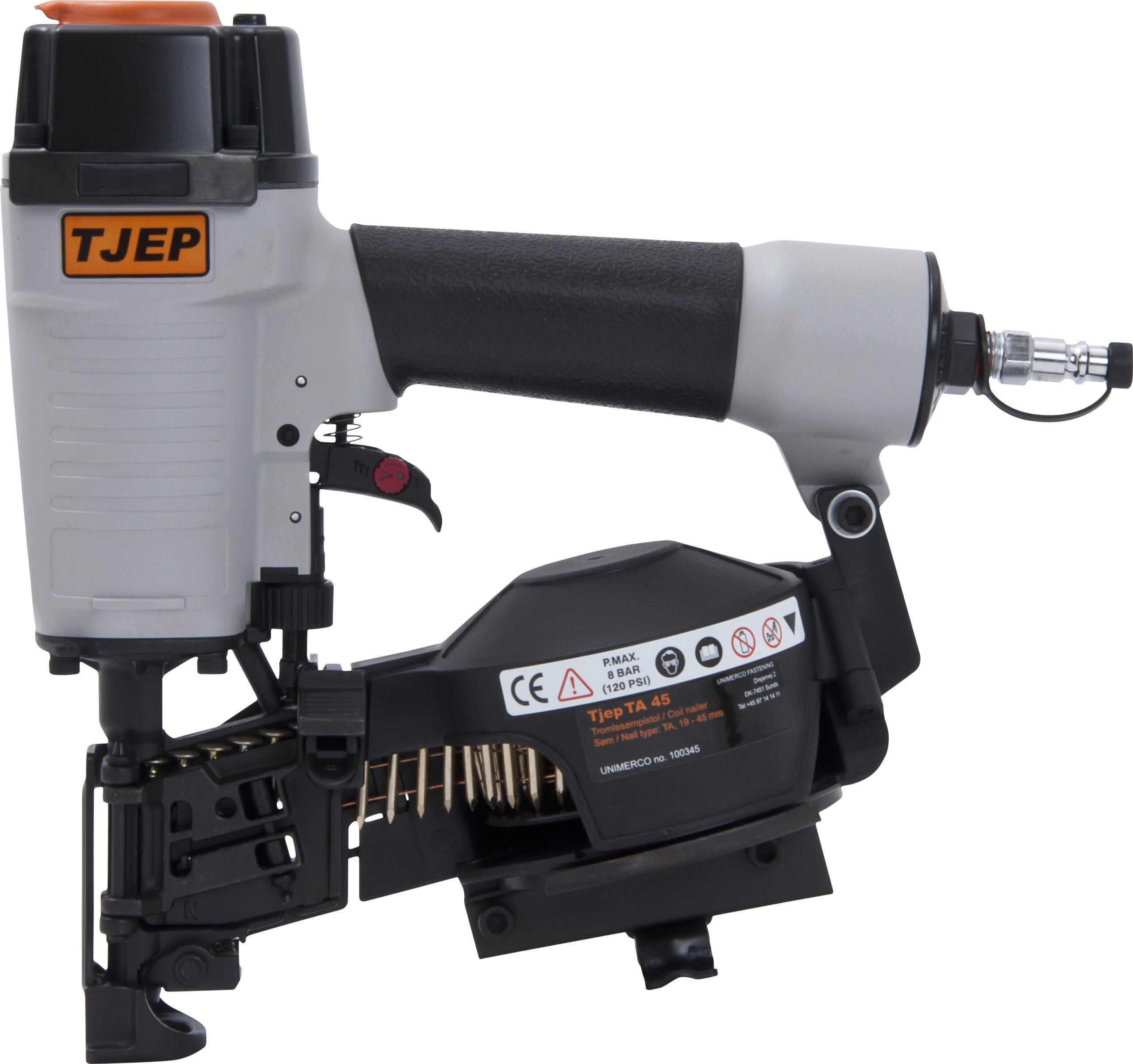 Coil Nailer TJEP TA 45 (for roofing nail) - Nordfix